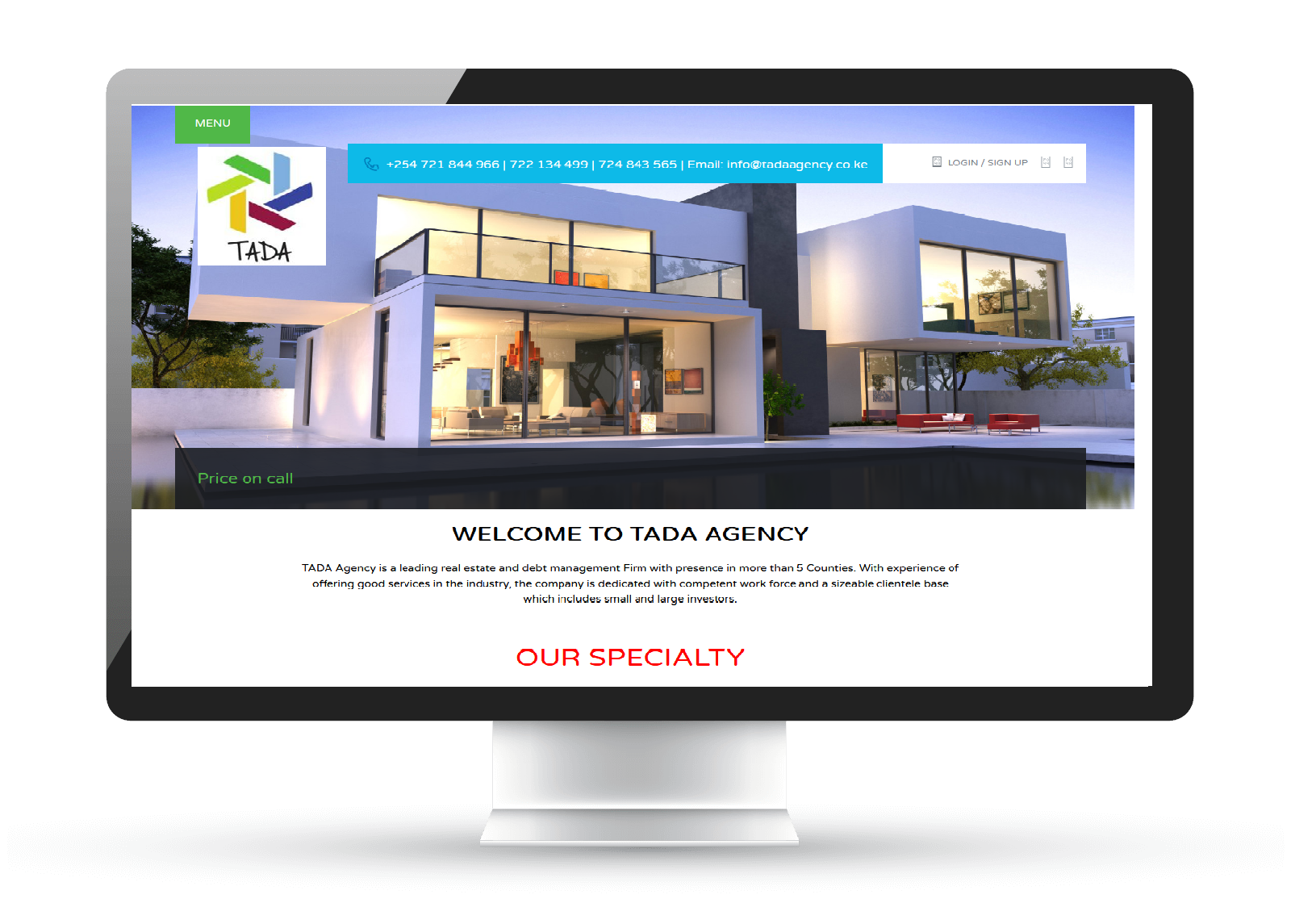Tada Agency - Website Developers in kenya, web hosting, .com, kenya we ...